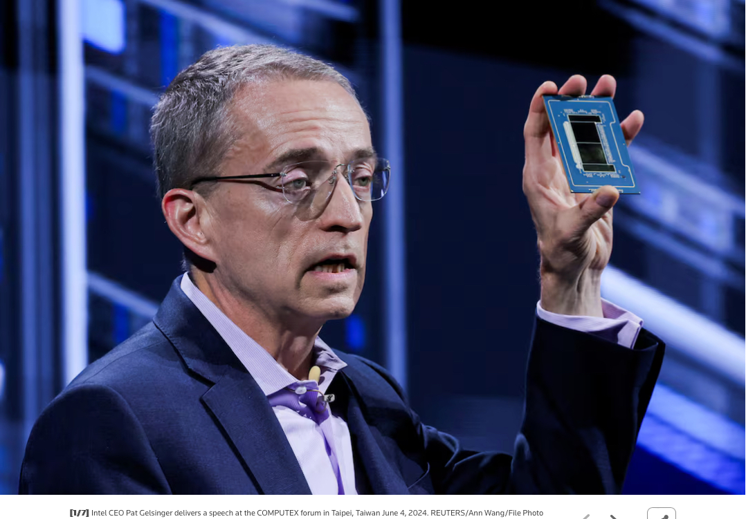 Inside Intel, CEO Pat Gelsinger fumbled the revival of an American icon ...