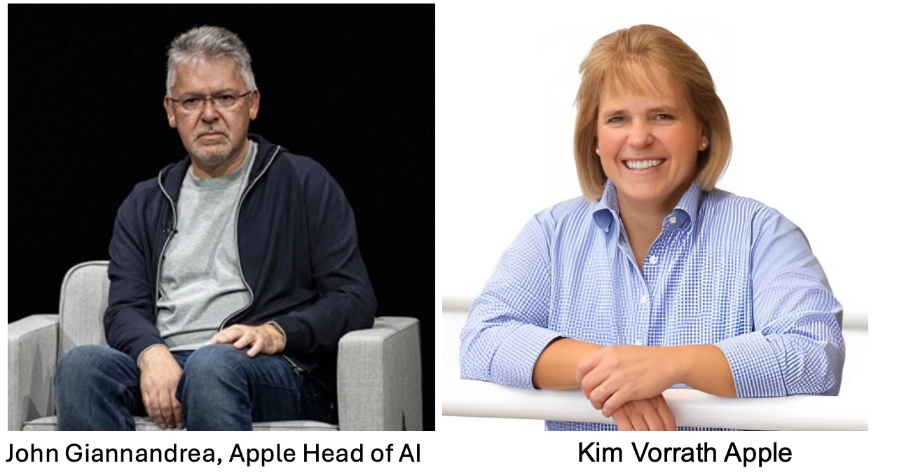 Apple Enlists Veteran Software Executive to Help Fix AI and Siri ...